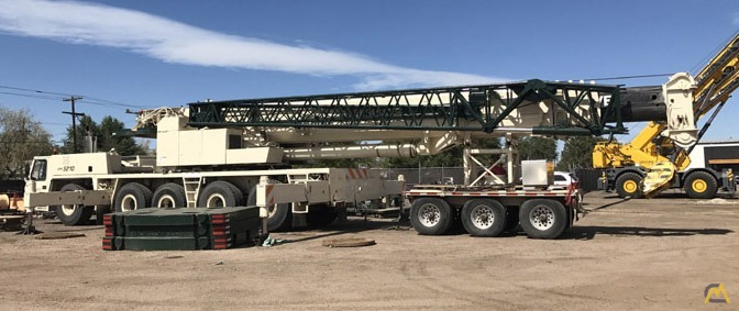 210t Grove GMK5210 All Terrain Crane For Sale Hoists & Material ...