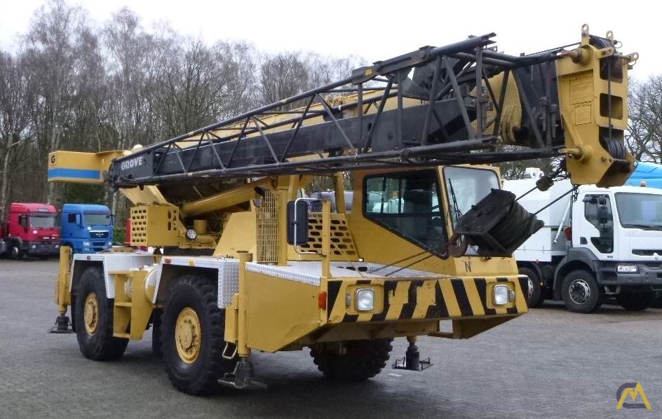 22-ton Grove AT400 All Terrain Crane-AT422E For Sale Cranes Hoists ...