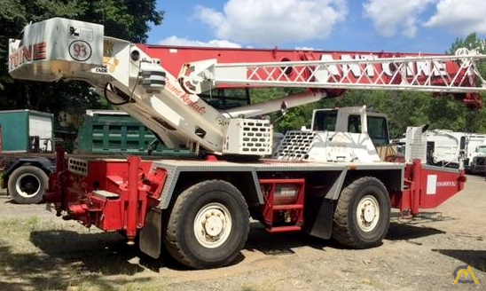 22-ton Grove AT422 All Terrain Crane For Sale Hoists & Material ...