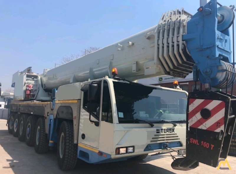 220 TON Terex-Demag - Model AC 200-1- All Terrain Crane For Sale Demag ...