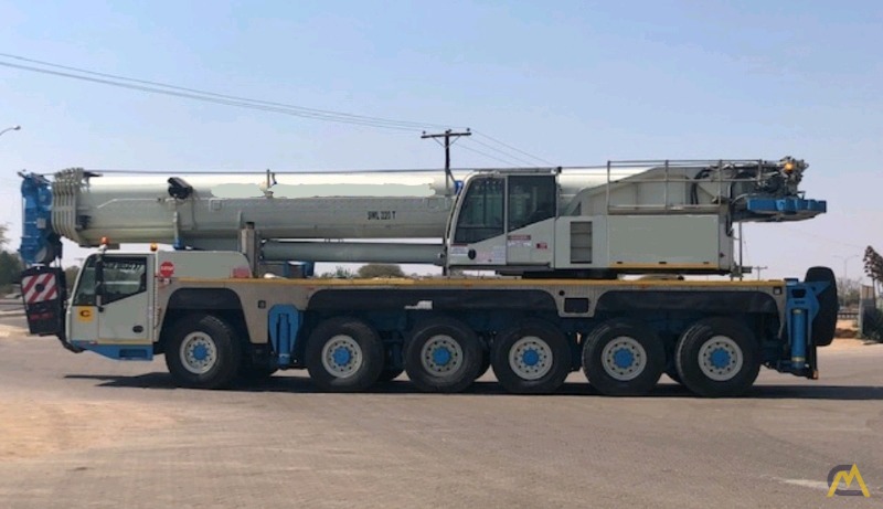 220 TON Terex-Demag - Model AC 200-1- All Terrain Crane For Sale Demag ...