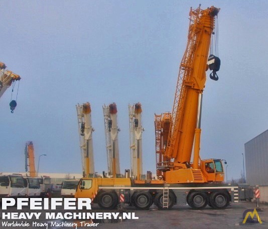 220t Liebherr LTM 1220-5.2 All Terrain Crane For Sale Hoists & Material ...