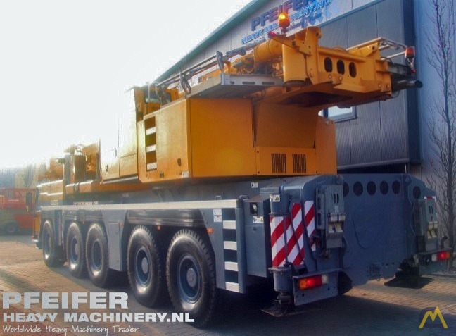 220t Liebherr LTM 1220-5.2 All Terrain Crane For Sale Hoists & Material ...