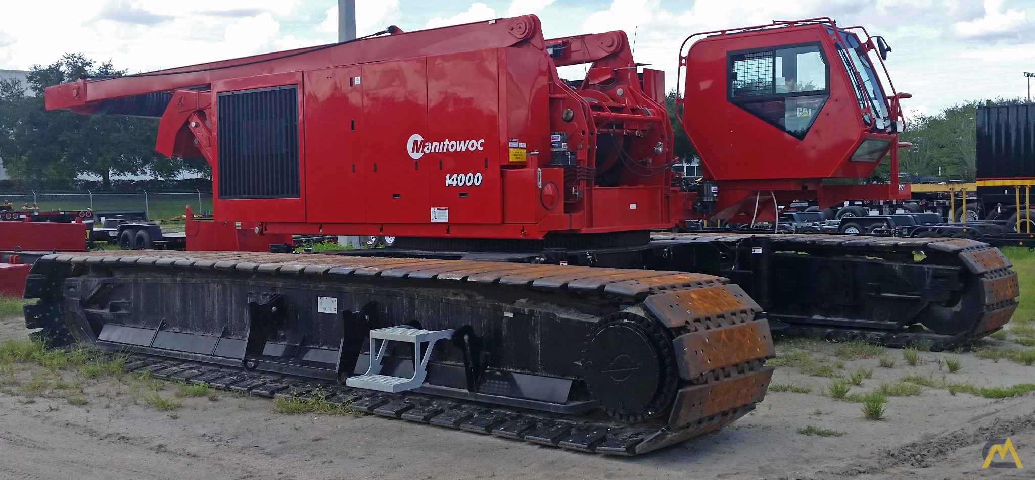 220t MANITOWOC 14000 CRAWLER CRANE For Sale Manitowoc Crawler Cranes ...