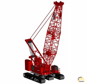 220t Manitowoc 14000 Lattice Boom Crawler Crane For Sale Hoists ...