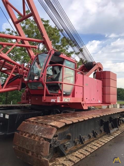 220t Manitowoc 14000 Lattice Boom Crawler Crane For Sale or Rent Hoists ...