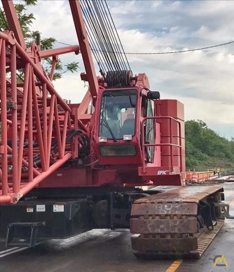 220t Manitowoc 14000 Lattice Boom Crawler Crane For Sale or Rent Hoists ...