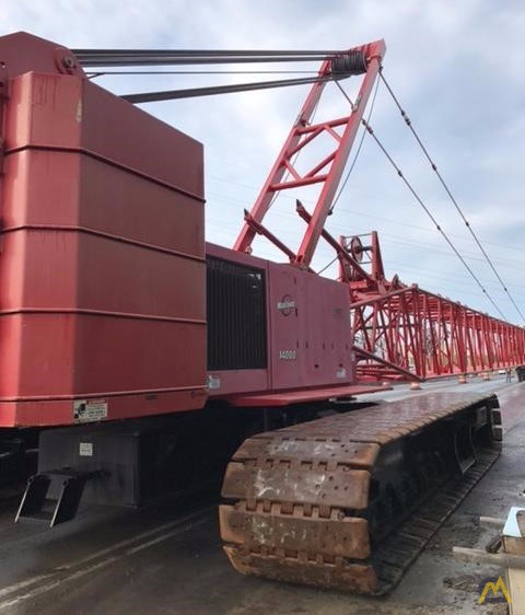 220t Manitowoc 14000 Lattice Boom Crawler Crane For Sale or Rent Hoists ...