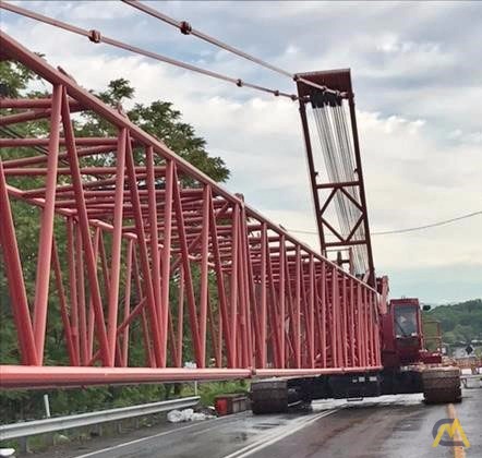 220t Manitowoc 14000 Lattice Boom Crawler Crane For Sale or Rent Hoists ...