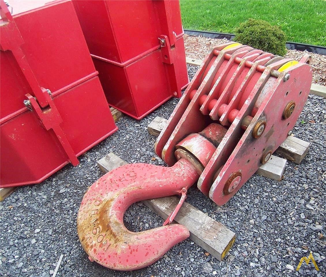 220t Manitowoc 14000 Lattice Boom Crawler Crane For Sale or Rent Hoists ...