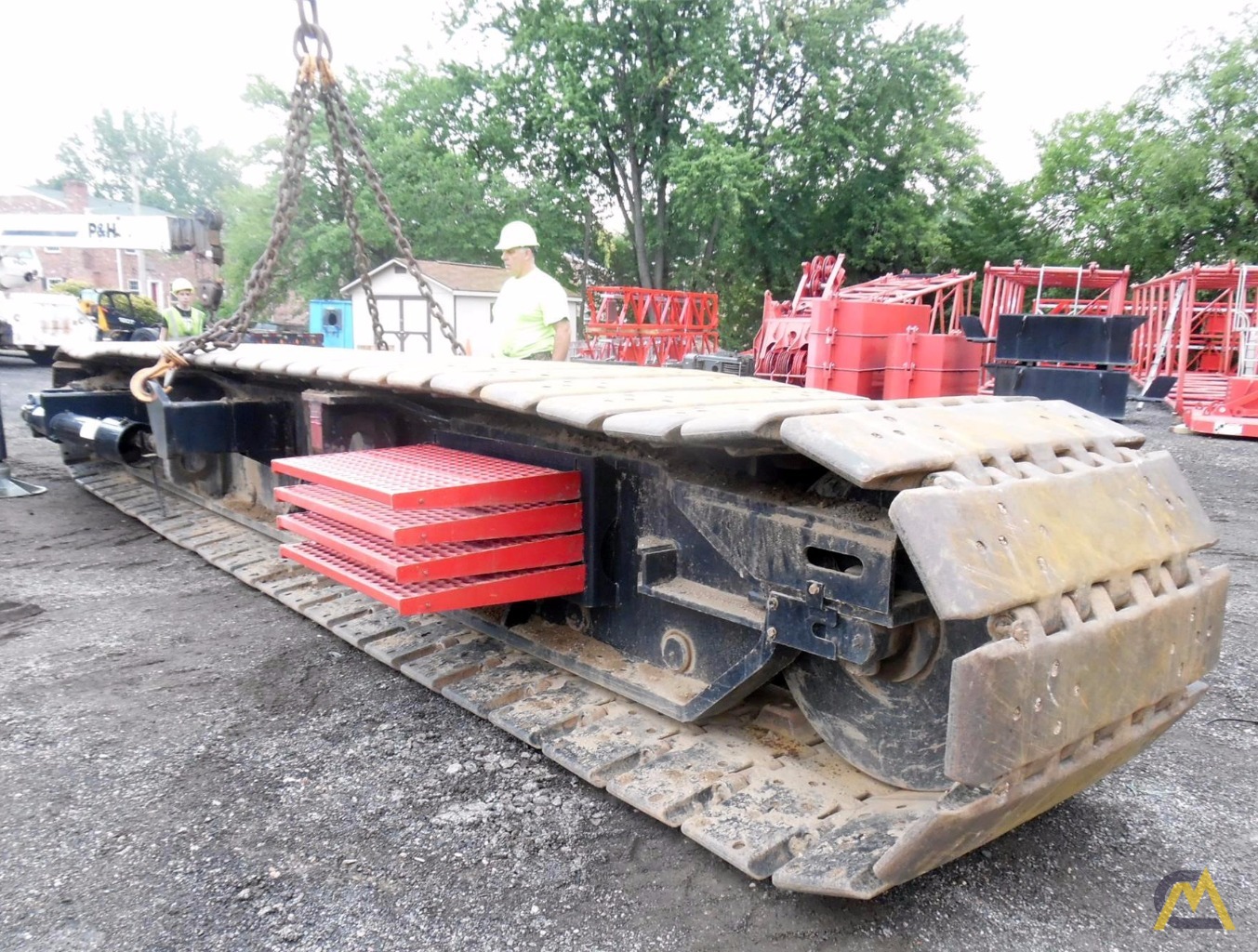 220t Manitowoc 14000 Lattice Boom Crawler Crane For Sale or Rent Hoists ...