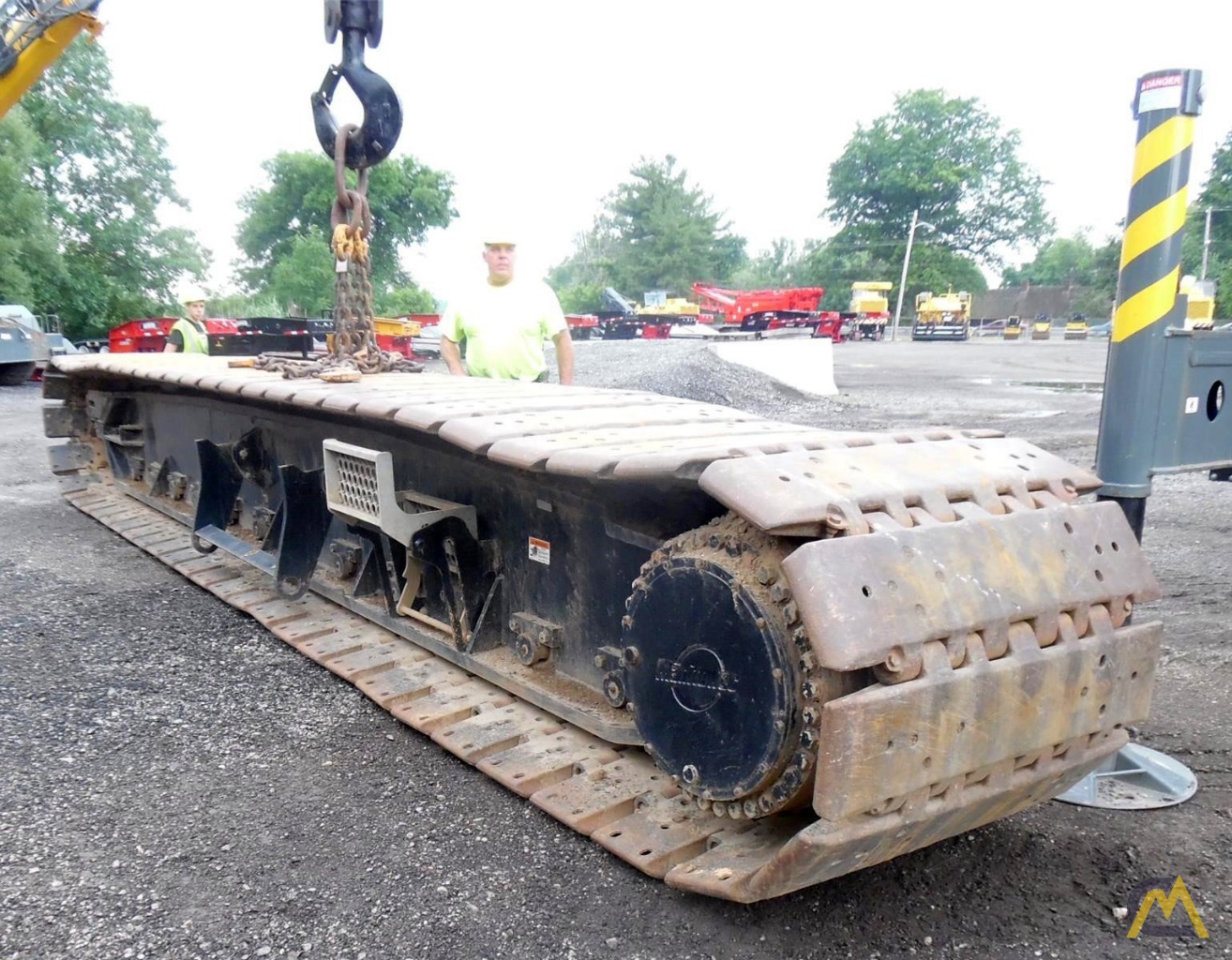 220t Manitowoc 14000 Lattice Boom Crawler Crane For Sale or Rent Hoists ...