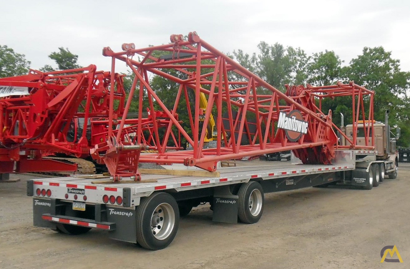 220t Manitowoc 14000 Lattice Boom Crawler Crane For Sale or Rent Hoists ...