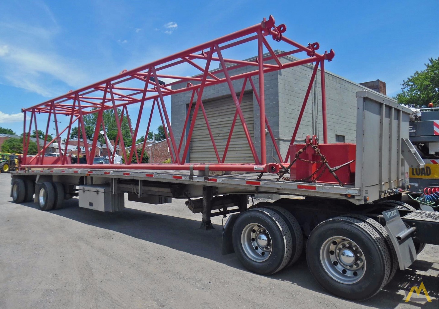 220t Manitowoc 14000 Lattice Boom Crawler Crane For Sale or Rent Hoists ...