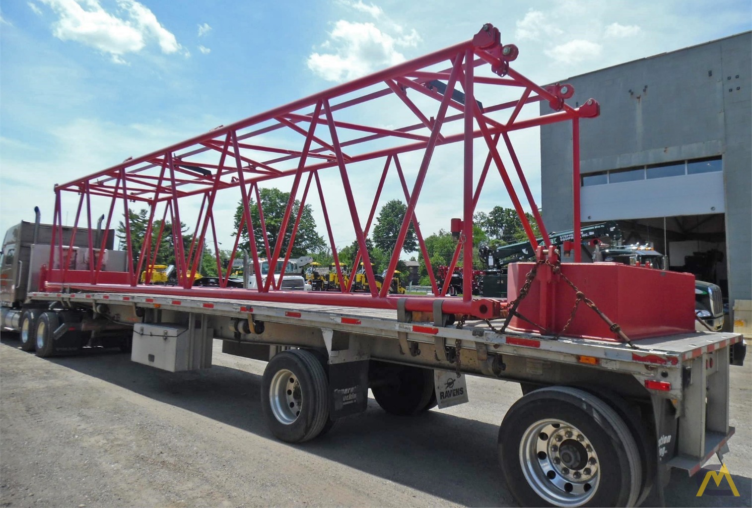 220t Manitowoc 14000 Lattice Boom Crawler Crane For Sale or Rent Hoists ...