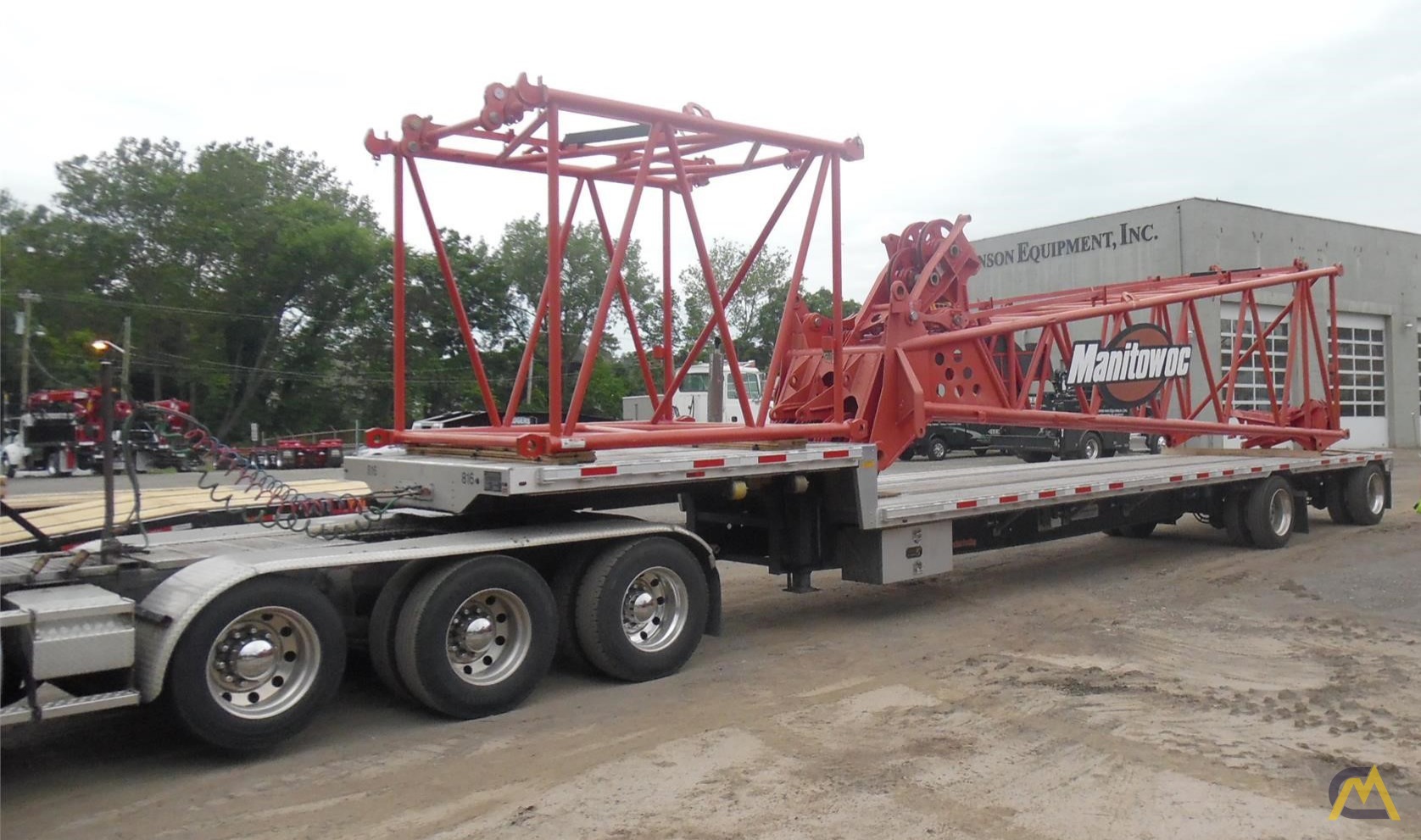 220t Manitowoc 14000 Lattice Boom Crawler Crane For Sale or Rent Hoists ...
