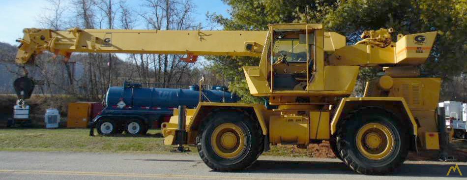 Grove RT522 22-Ton Rough Terrain Crane For Sale Hoists & Material ...