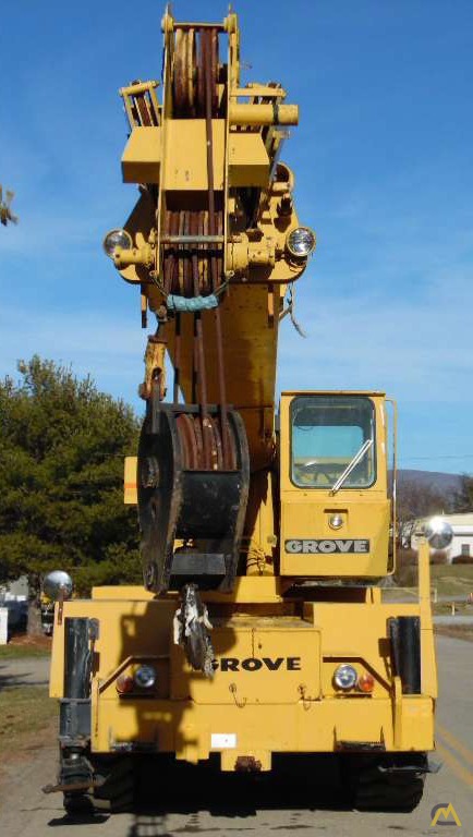 Grove RT522 22-Ton Rough Terrain Crane For Sale Hoists & Material ...