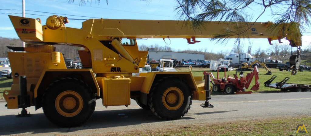 Grove RT522 22-Ton Rough Terrain Crane For Sale Hoists & Material ...