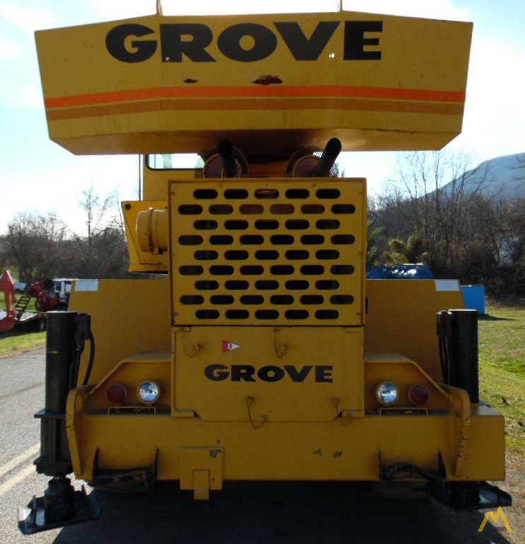 Grove RT522 22-Ton Rough Terrain Crane For Sale Hoists & Material ...