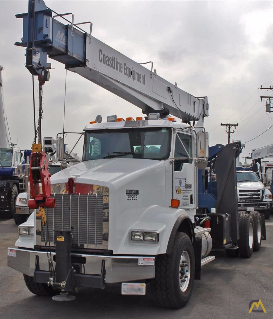 22t Manitex 2250T Boom Truck Crane For Sale or Rent Trucks Hoists ...