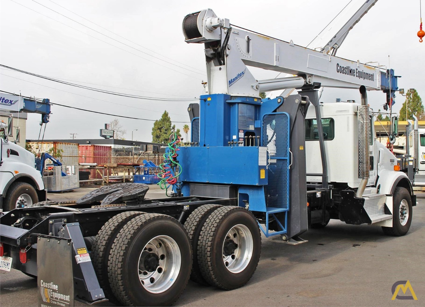 22t Manitex 2250T Boom Truck Crane For Sale or Rent Trucks Hoists ...