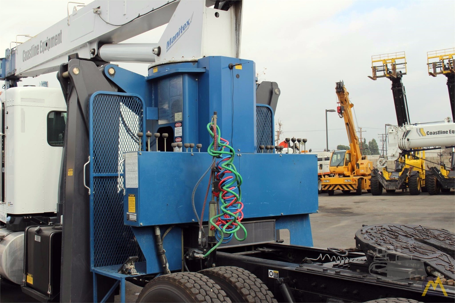 22t Manitex 2250T Boom Truck Crane For Sale or Rent Trucks Hoists ...