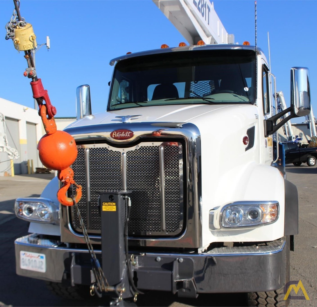 Manitex 2281T 22-Ton Boom Truck Crane For Sale Trucks Hoists & Material ...