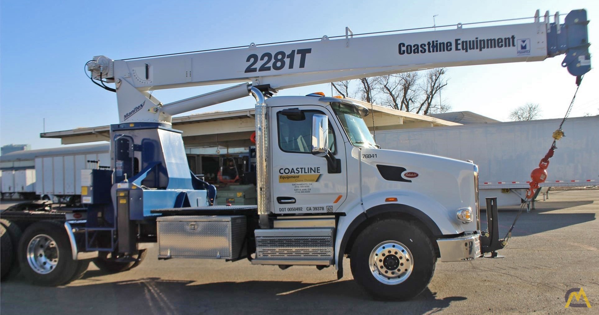 Manitex 2281T 22-Ton Boom Truck Crane For Sale Trucks Hoists & Material ...