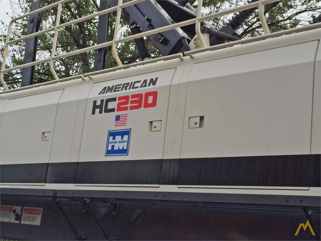 230t Terex American HC230 Lattice Boom Crawler Crane For Sale or Rent ...