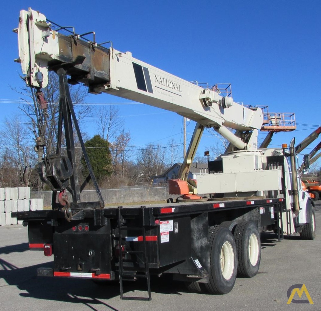 National Series 800C 880C 23-Ton Boom Truck Crane on Sterling For Sale ...