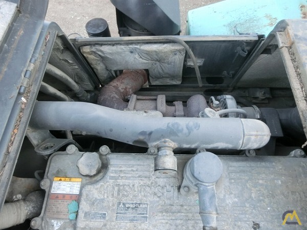 Kobelco RK250-6 25-ton Rough Terrain Crane For Sale Hoists & Material ...