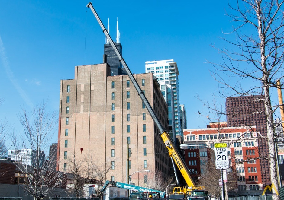 Grove GMK6250-L 250-ton All Terrain Crane For Sale Hoists & Material ...