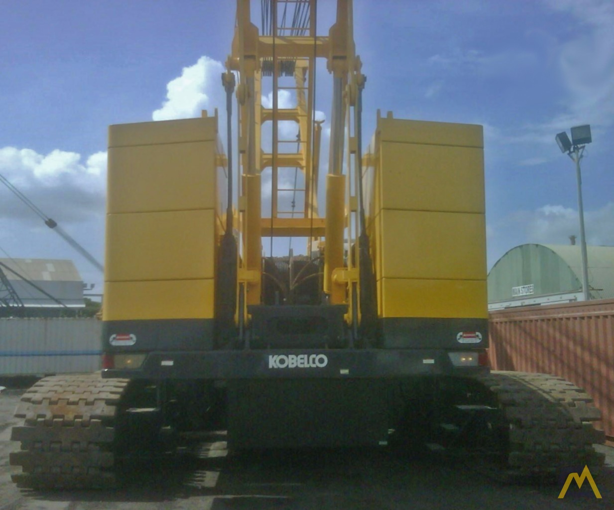 250t Kobelco CKE2500 Lattice Boom Crawler Crane For Sale or Rent Hoists ...