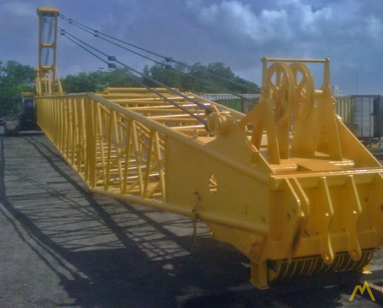 250t Kobelco CKE2500 Lattice Boom Crawler Crane For Sale or Rent Hoists ...