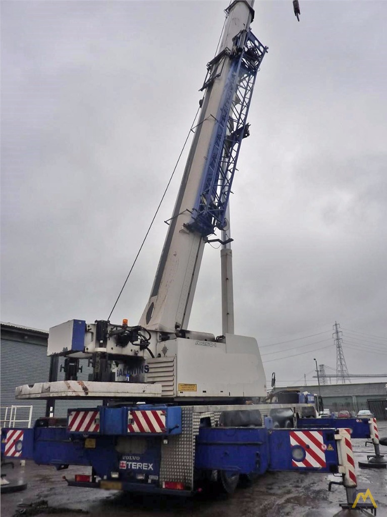 250t Terex AC 250-1 All Terrain Crane For Sale Hoists & Material ...