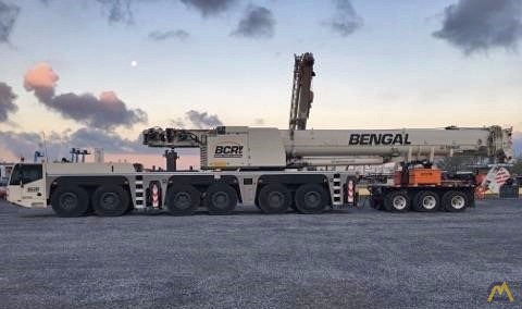 250t Terex AC 250-1 All Terrain Crane For Sale Hoists & Material ...