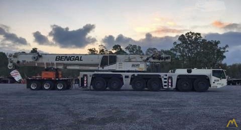 250t Terex AC 250-1 All Terrain Crane For Sale Hoists & Material ...