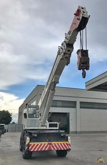 25t Bendini 25 CT NOVA Rough Terrain Crane For Sale Hoists & Material Handlers 3733 CraneMarket