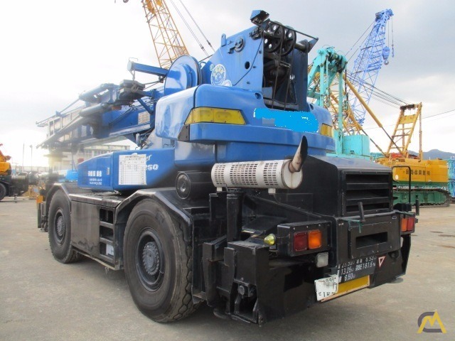 25t Kobelco RK250-3 Rough Terrain Crane For Sale Hoists & Material ...