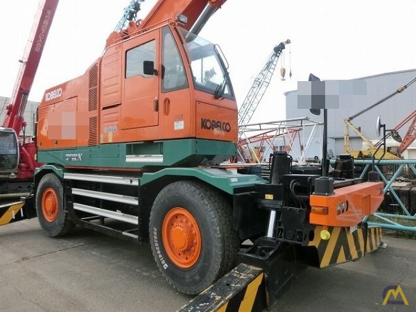 25t Kobelco RK250-7 City Crane For Sale Rough Terrain Hoists & Material ...