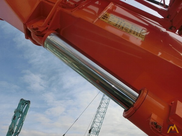 25t Kobelco RK250-7 City Crane For Sale Rough Terrain Hoists & Material ...