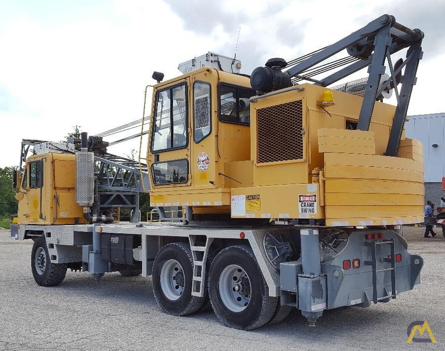 Little Giant 6425 25-Ton Lattice Boom Truck Crane For Sale Hoists ...