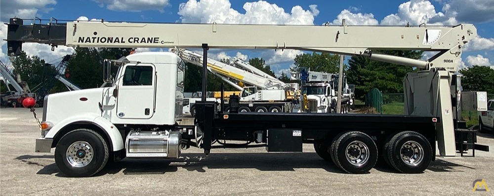 National 9125AWL 26-ton Boom Truck Crane on Peterbilt 365 For Sale ...