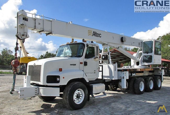 26T Altec AC26-103 Boom Truck Crane For Sale Trucks Hoists & Material Handlers 1813 CraneMarket