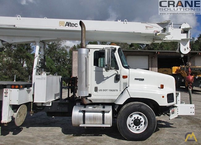 26T Altec AC26-103 Boom Truck Crane For Sale Trucks Hoists & Material Handlers 1813 CraneMarket