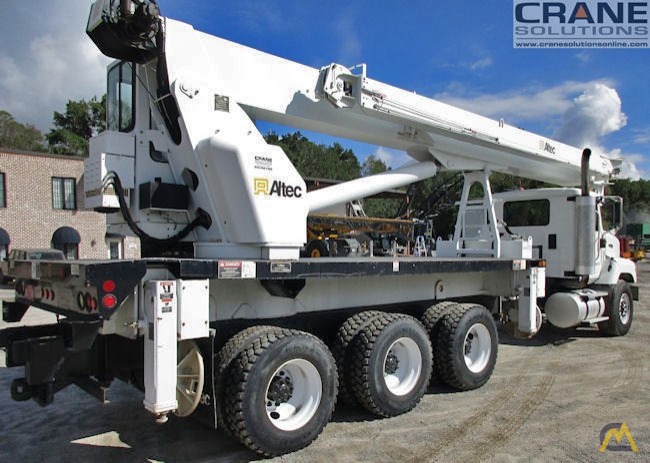 26T Altec AC26-103 Boom Truck Crane For Sale Trucks Hoists & Material Handlers 1813 CraneMarket