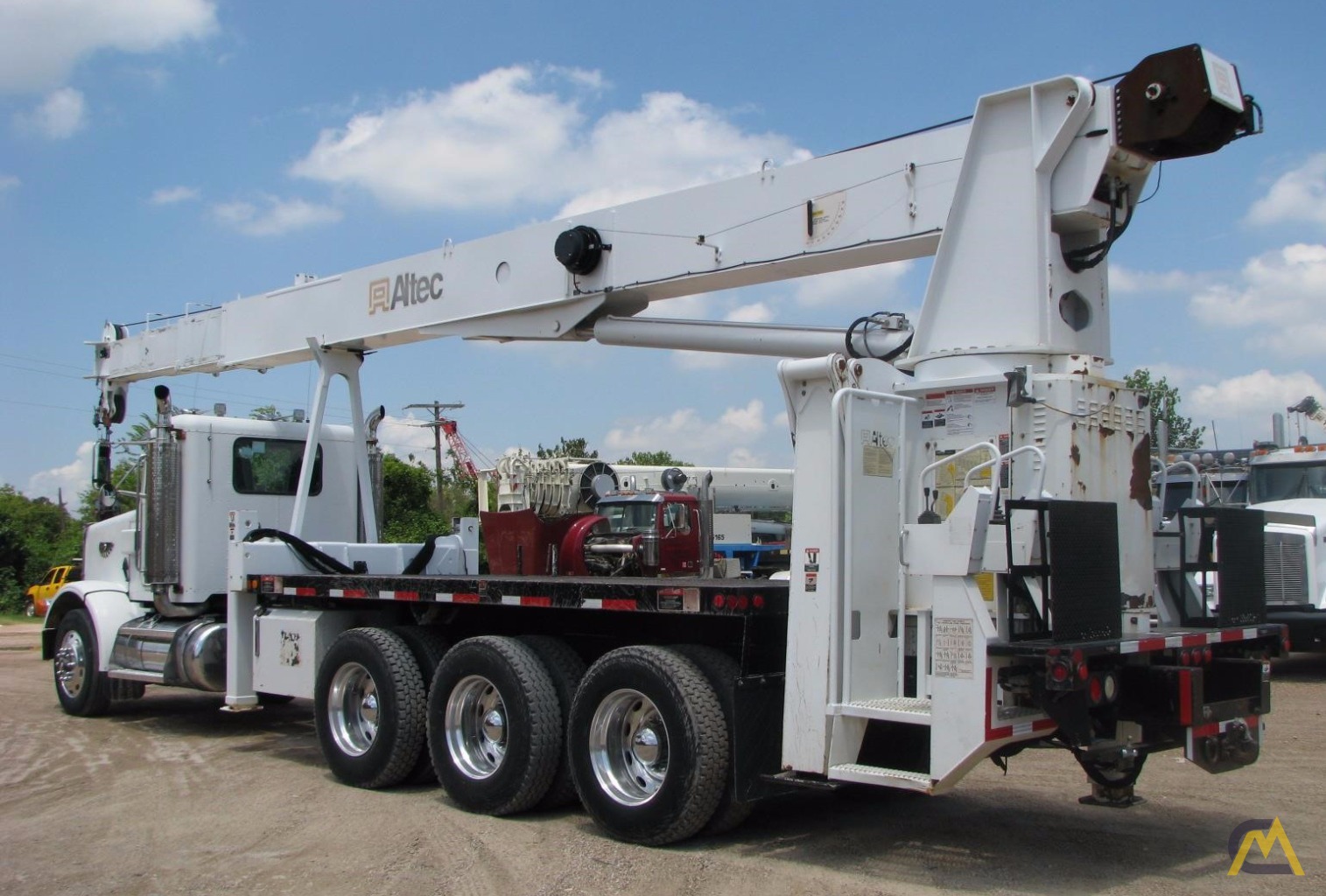 26t Altec AC26-103S Boom Truck Crane For Sale Trucks Hoists & Material Handlers 1731 CraneMarket