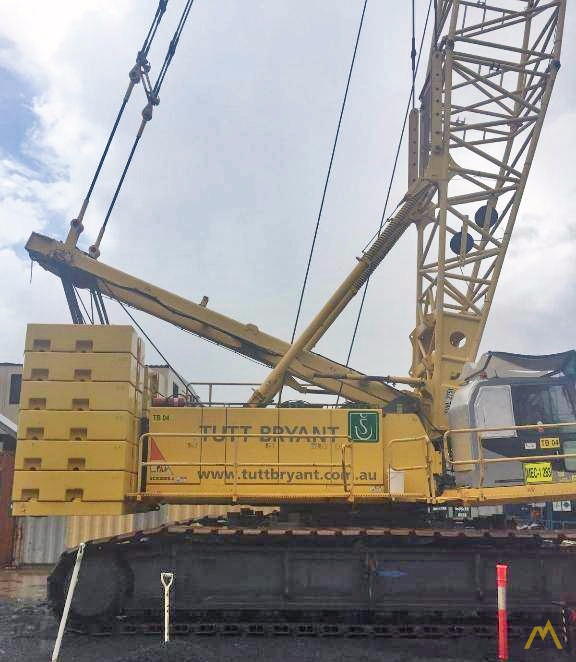 275t Hitachi-Sumitomo SCX2800-2 Crawler Crane For Sale HSC Hoists & Material Handlers 3375 ...