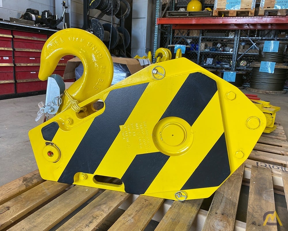 RopeBlock 28-Ton Single-Sheave Hook Block For Sale Blocks Parts ...